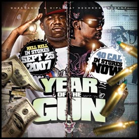 Year of the Gun by Hell Rell & 40 Cal (Mixtape, Hip Hop): Reviews ...