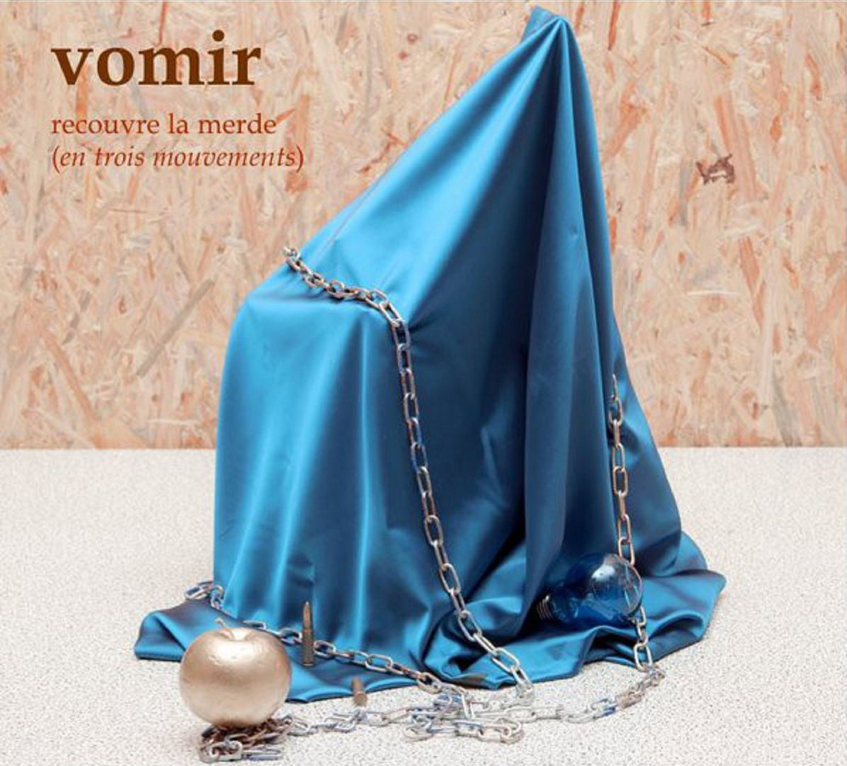 Recouvre La Merde (En Trois Mouvements) by Vomir (Album, Harsh Noise ...