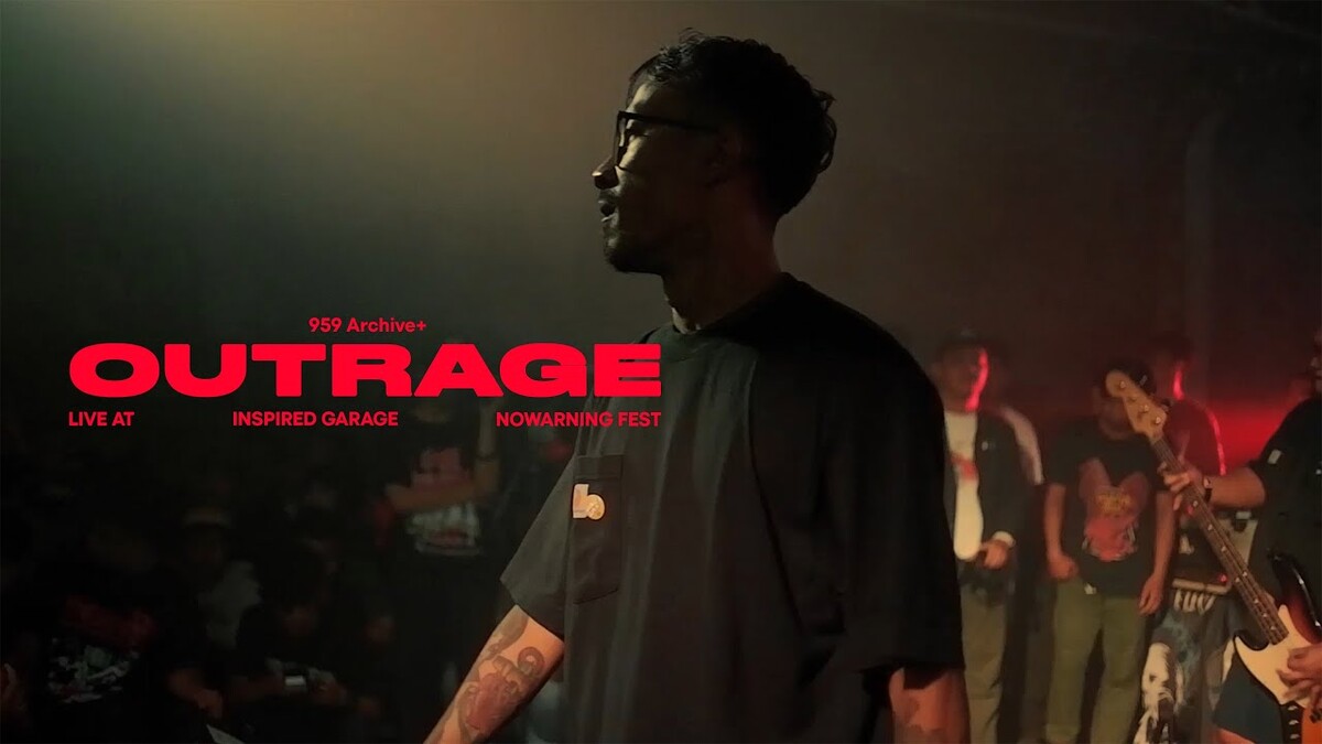 Live at No Warning! by Outrage (Video): Reviews, Ratings, Credits, Song ...