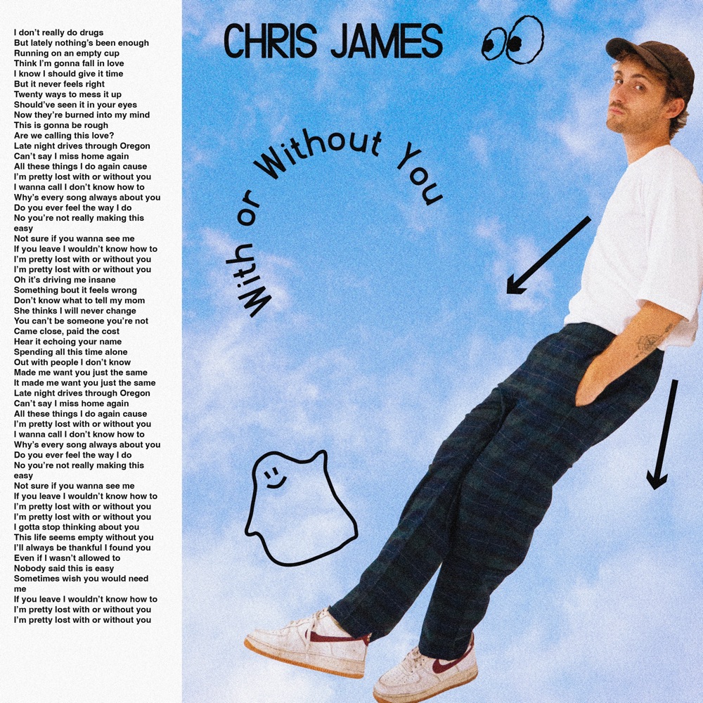 With or Without You by Chris James (Single): Reviews, Ratings, Credits ...