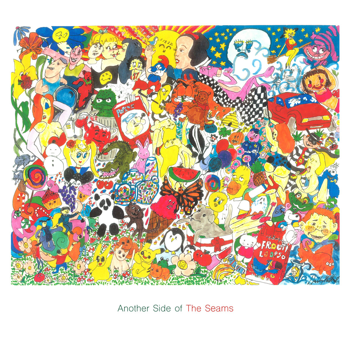 Another Side of the Seams by The Seams (Album, Indie Pop): Reviews ...