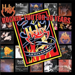 Rockin' You for 30 Years by Helix (Compilation, Hard Rock): Reviews ...