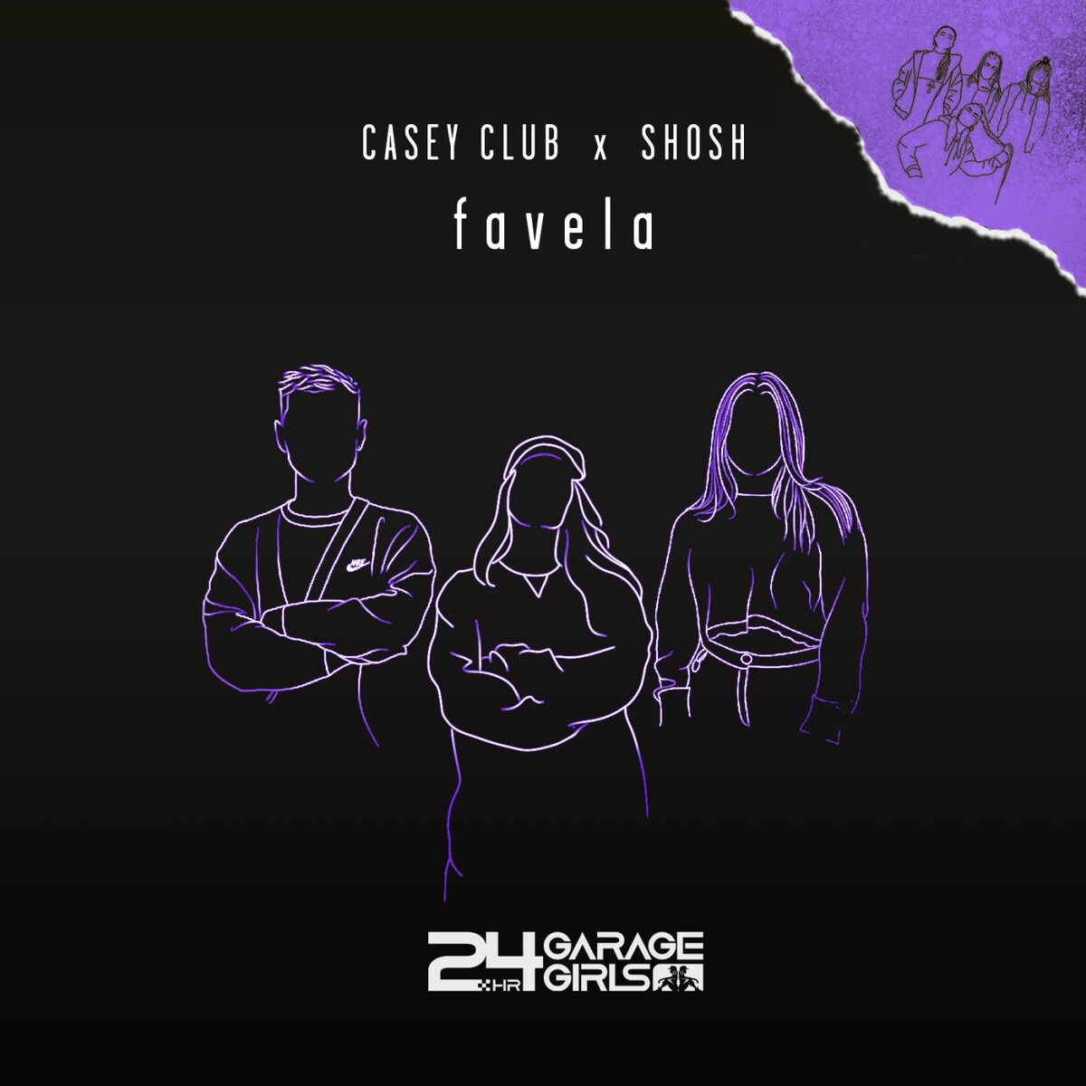 Favela by Casey Club & Shosh (Single): Reviews, Ratings, Credits, Song ...