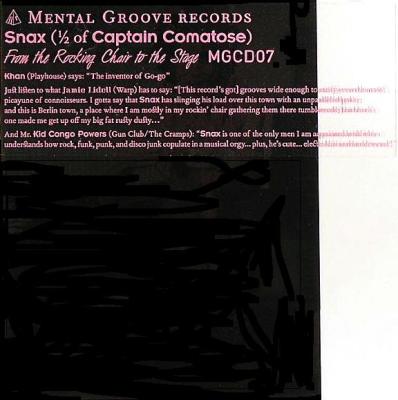 From the Rocking Chair to the Stage by Snax (Album): Reviews, Ratings ...