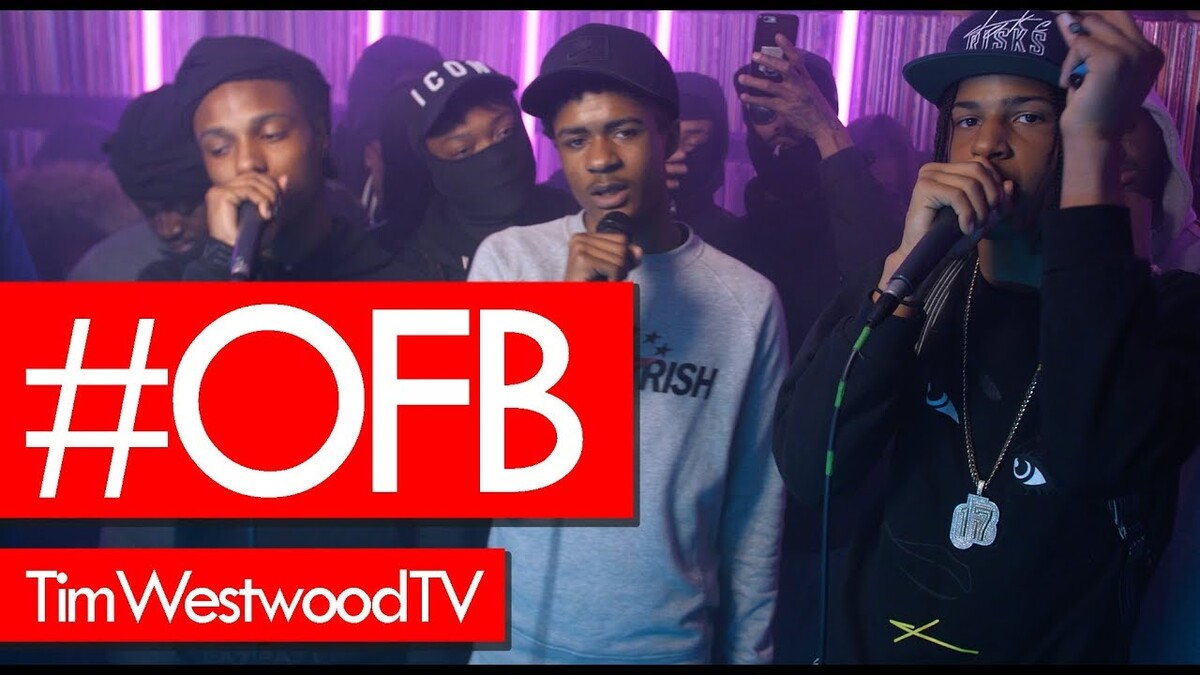 Westwood Crib Session by OFB, Bandokay, SJ & Double Lz (Video, Gangsta ...