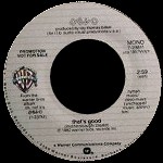 That's Good by Devo (Single; Warner Bros.; 7-29811): Reviews, Ratings ...