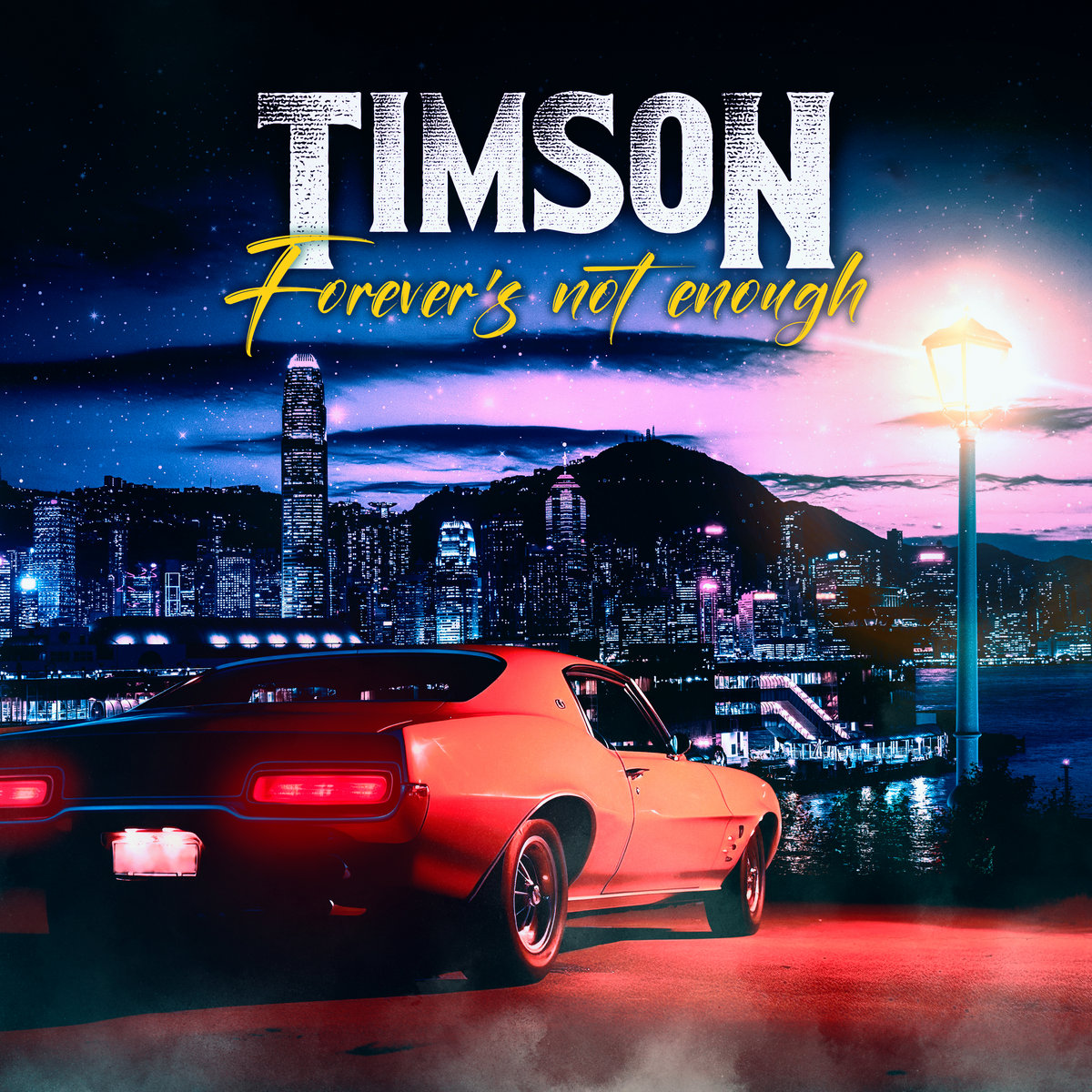 Forever's Not Enough by Timson (Album, AOR): Reviews, Ratings, Credits, Song list - Rate Your Music