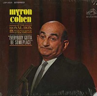 Everybody Gotta Be Someplace by Myron Cohen (Album, Stand-Up Comedy ...
