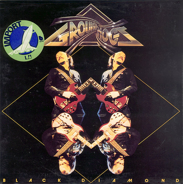 Black Diamond by Groundhogs (Album; United Artists; UAS 29994): Reviews ...