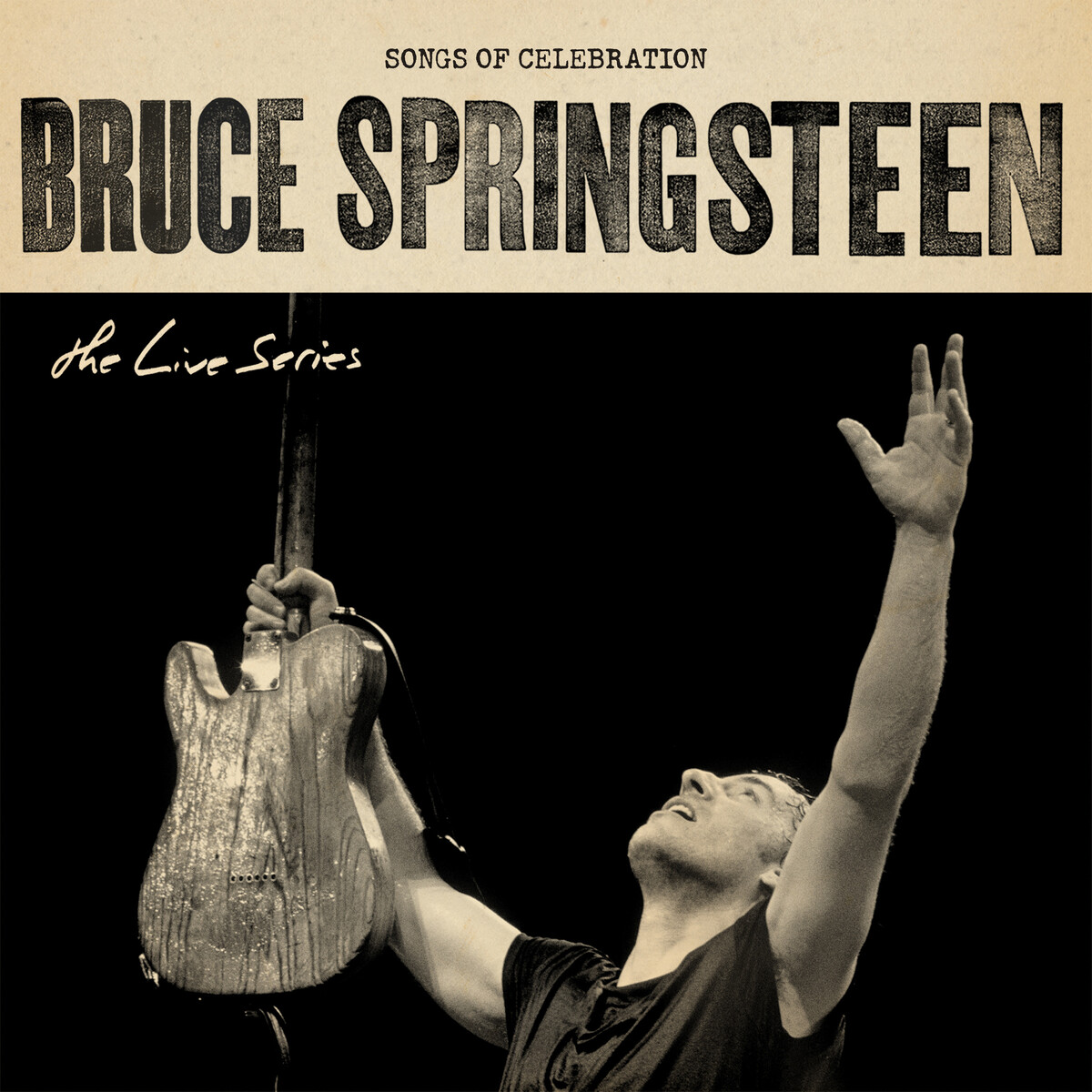 The Live Series: Songs of Celebration by Bruce Springsteen (Compilation ...