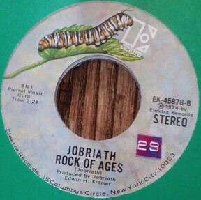 Take Me I'm Yours / Rock of Ages by Jobriath (Single, Glam Rock ...