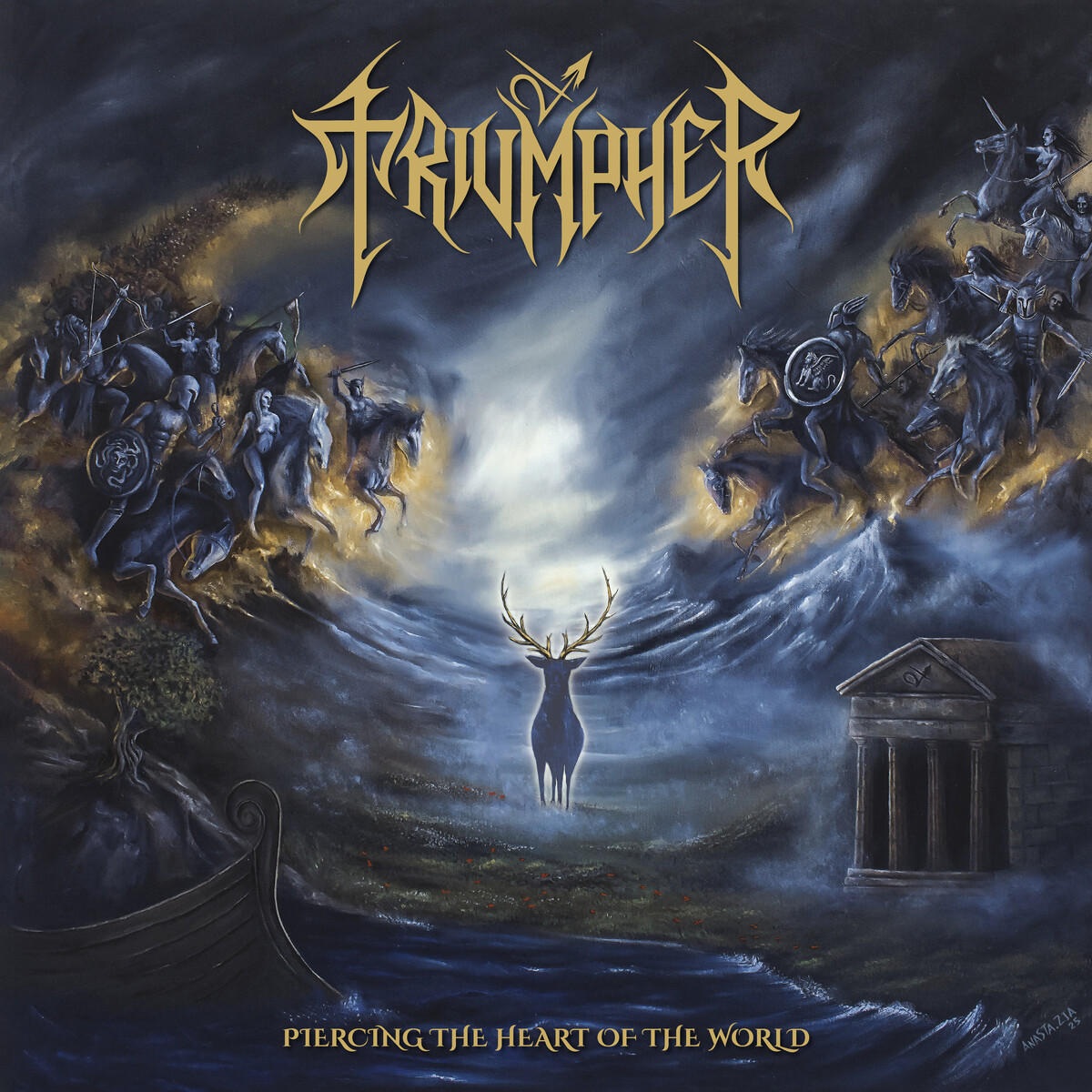 Black Blood by Triumpher (Single): Reviews, Ratings, Credits, Song list ...