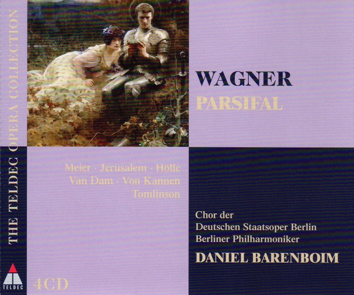 Parsifal by Berliner Philharmoniker / Chor der Deutschen Staatsoper Berlin / Daniel Barenboim ...