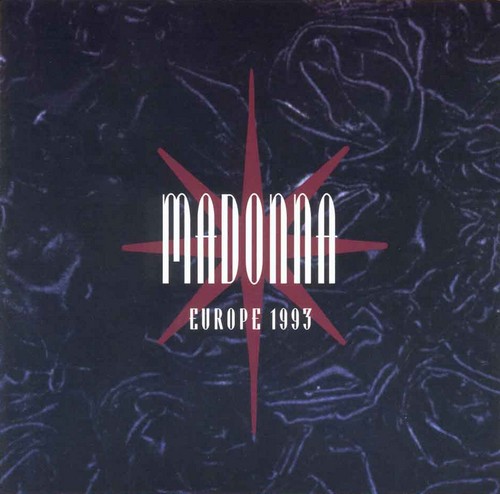 Europe 1993 by Madonna (Bootleg; Golden Stars; GSCD 2303): Reviews ...