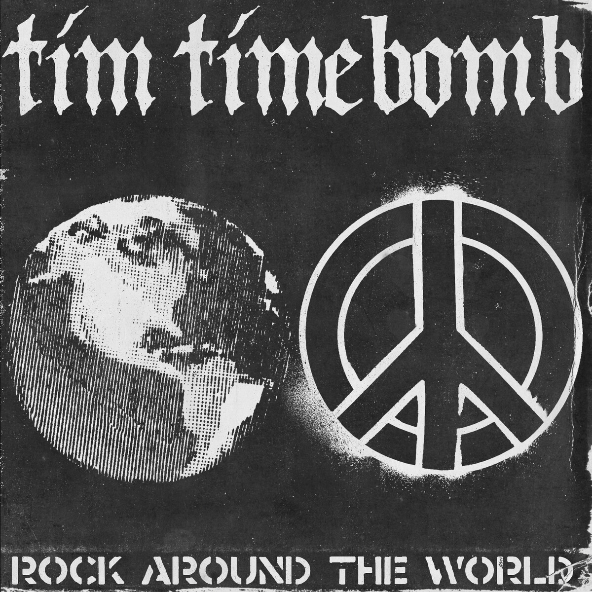 Rock Around the World by Tim Timebomb (Single, Rock & Roll): Reviews ...