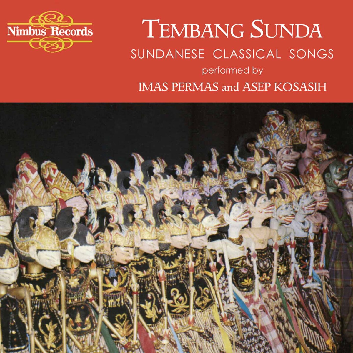 Tembang Sunda: Sundanese Classical Songs by Imas Permas & Asep Kosasih ...