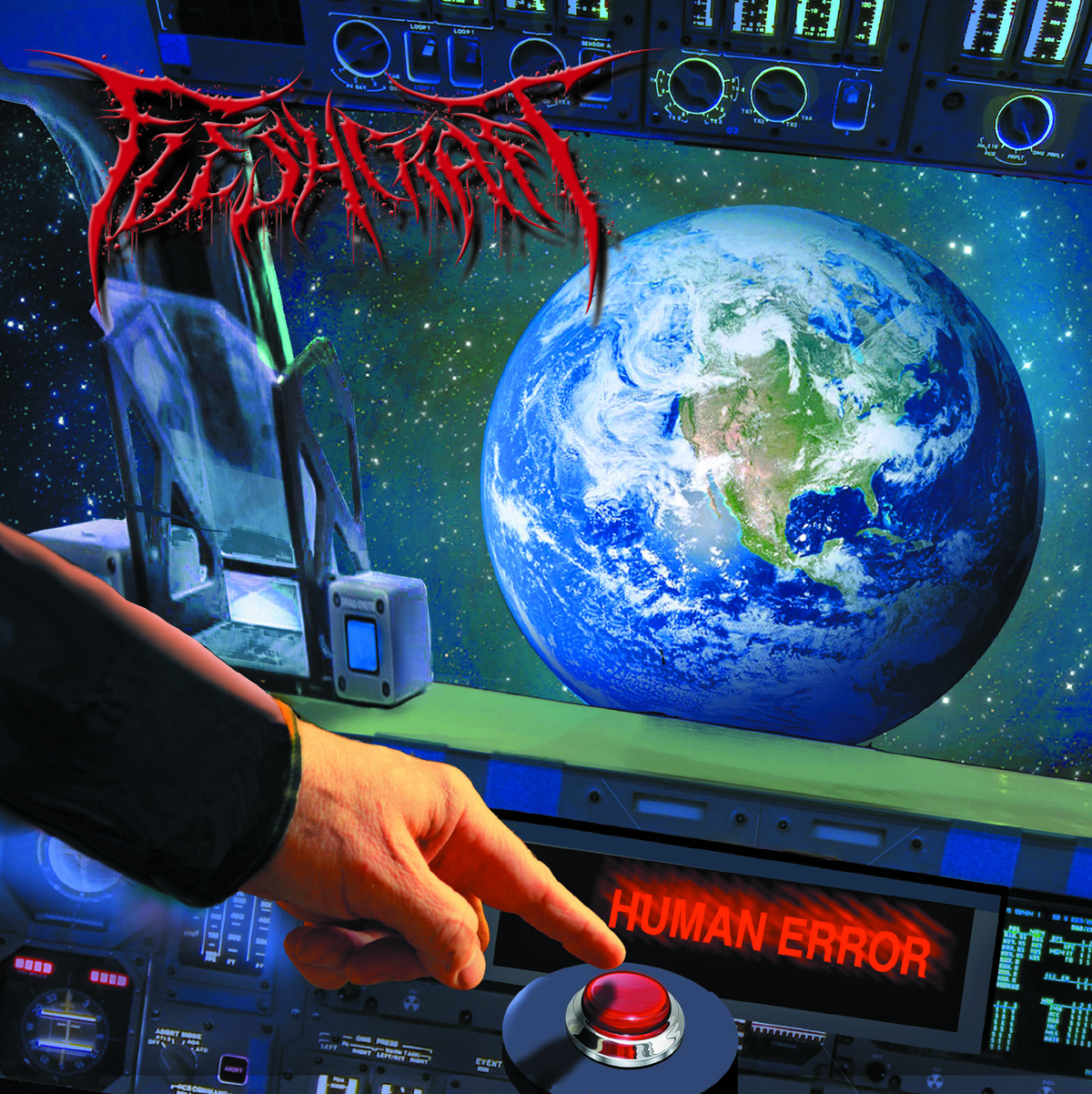 Human Error by Fleshcraft (Album; CDN; CDN 040): Reviews, Ratings ...