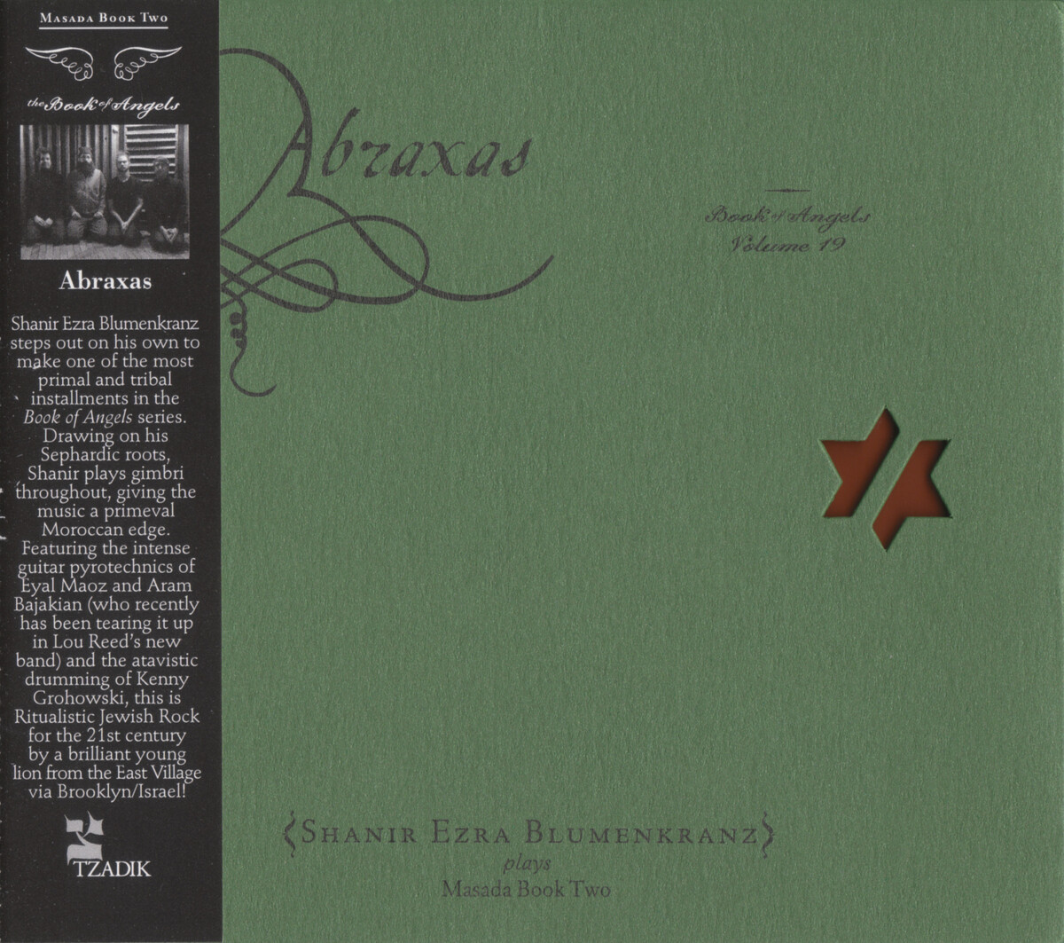 Abraxas: Book of Angels Volume 19 by Shanir Ezra Blumenkranz (Album ...