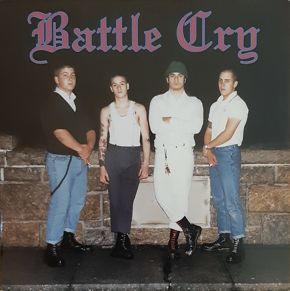 Battle Cry by Battle Cry (Album; Punkture Point; Punk Core LP 01 ...
