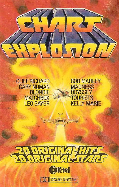 Chart Explosion by Various Artists (Compilation, Pop): Reviews, Ratings ...