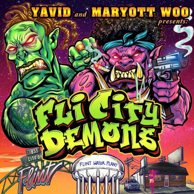 Fli City Demons by Yavid (Album): Reviews, Ratings, Credits, Song list ...