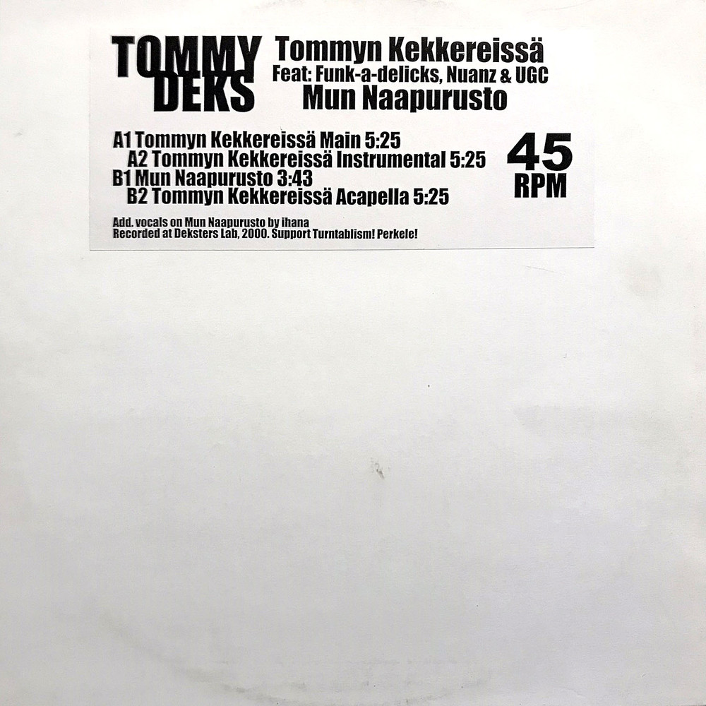 Tommy Deks Albums: songs, discography, biography, and listening guide ...