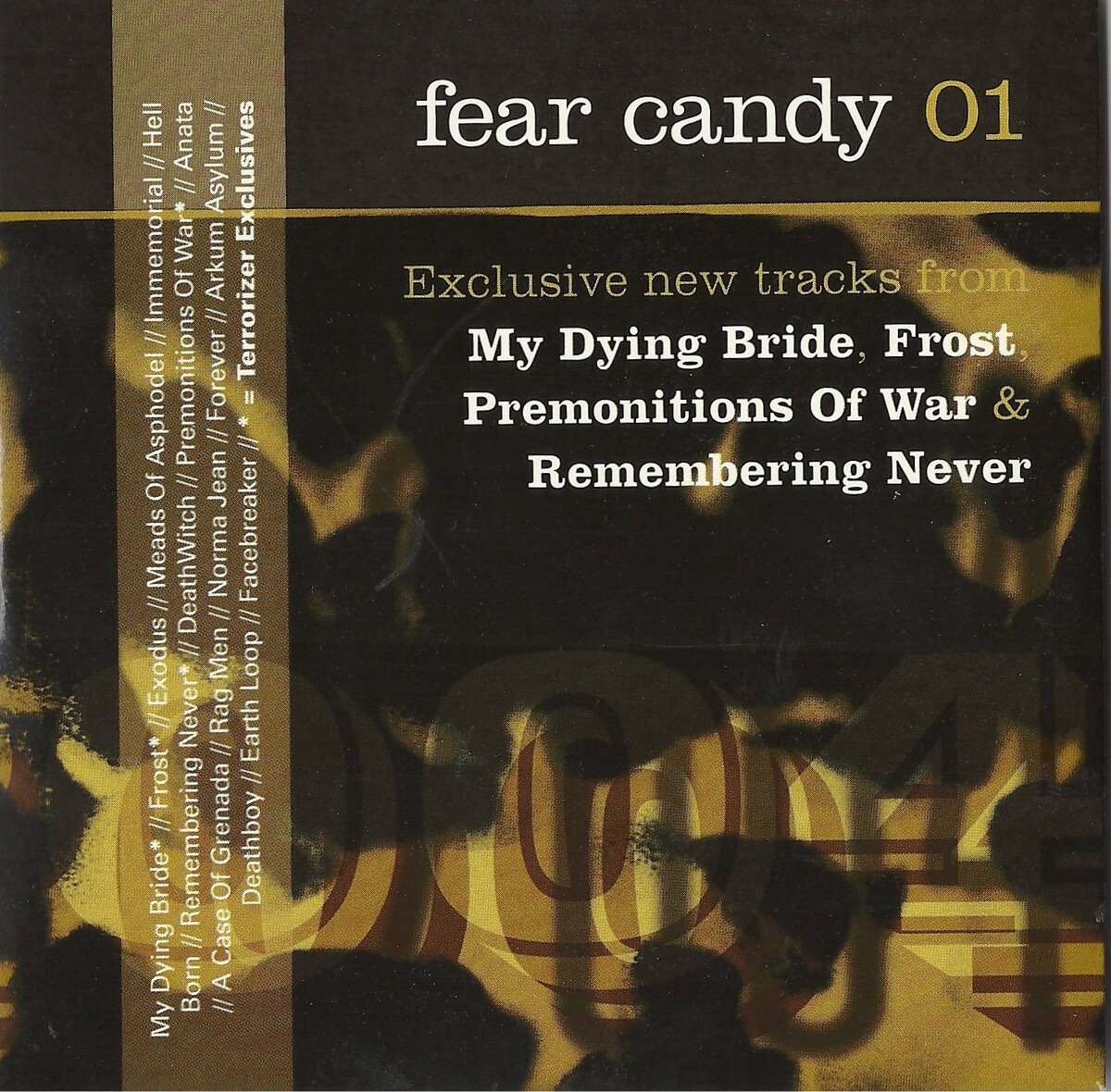 Fear Candy 01 by Various Artists (Compilation): Reviews, Ratings ...