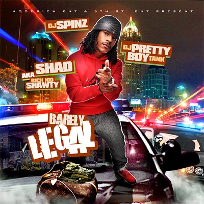 Barely Legal by Shad AKA Rich Kid Shawty (Mixtape, Trap): Reviews ...