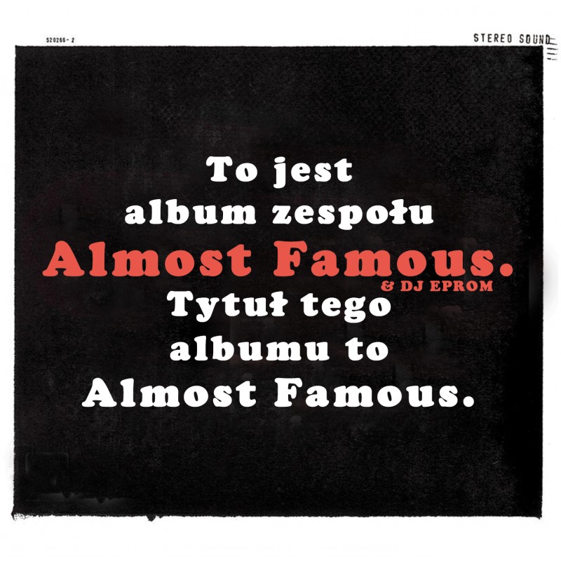 Almost Famous Albums: songs, discography, biography, and listening ...
