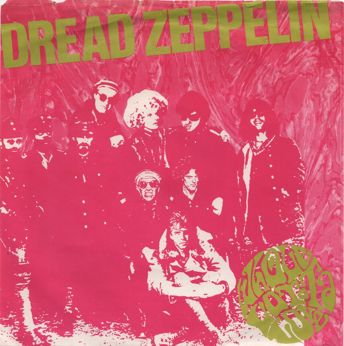 Whole Lotta Love / Tour-Telvis: A Bad Trip by Dread Zeppelin (Single ...