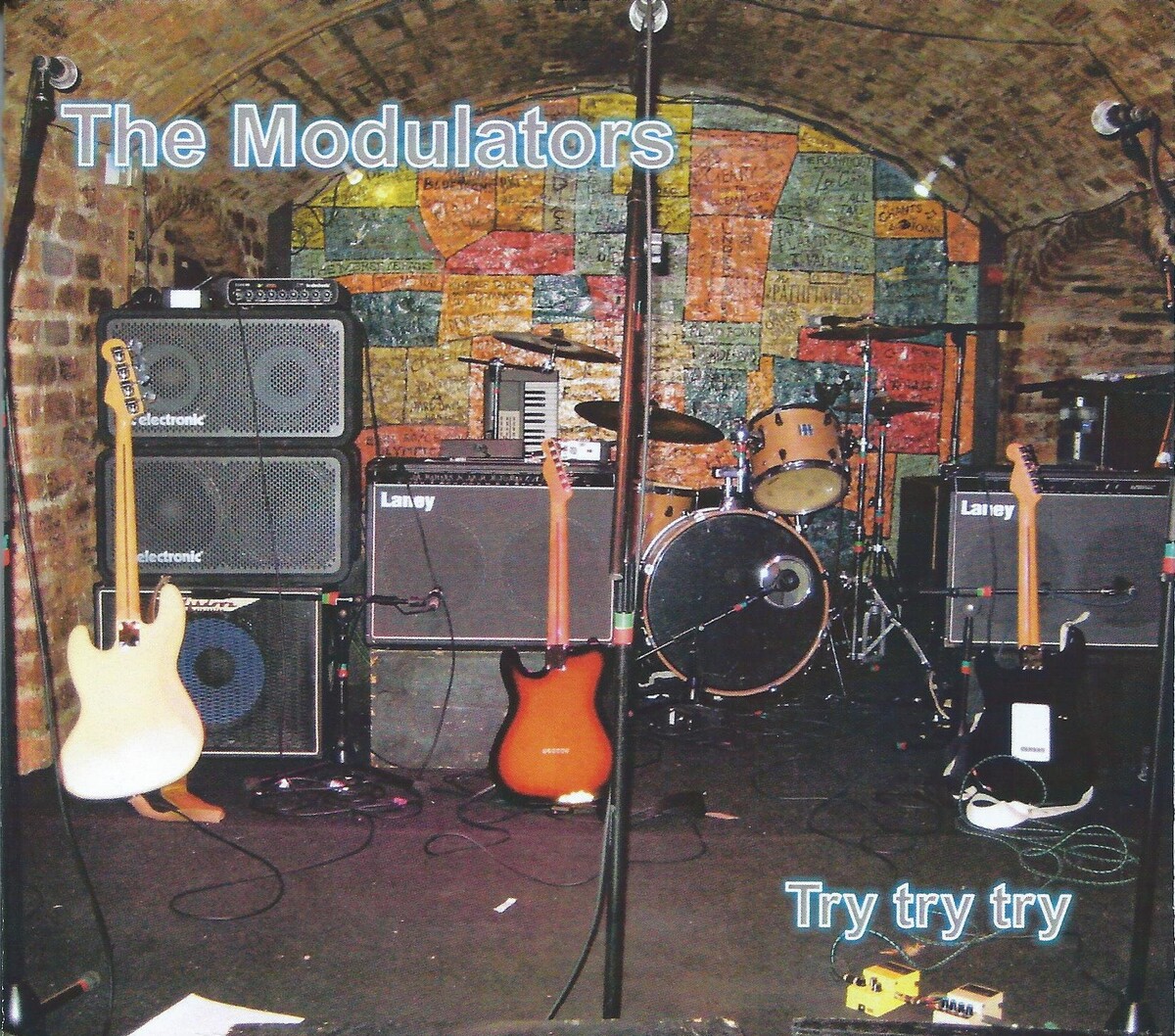 Try Try Try by The Modulators (Album, Power Pop): Reviews, Ratings ...