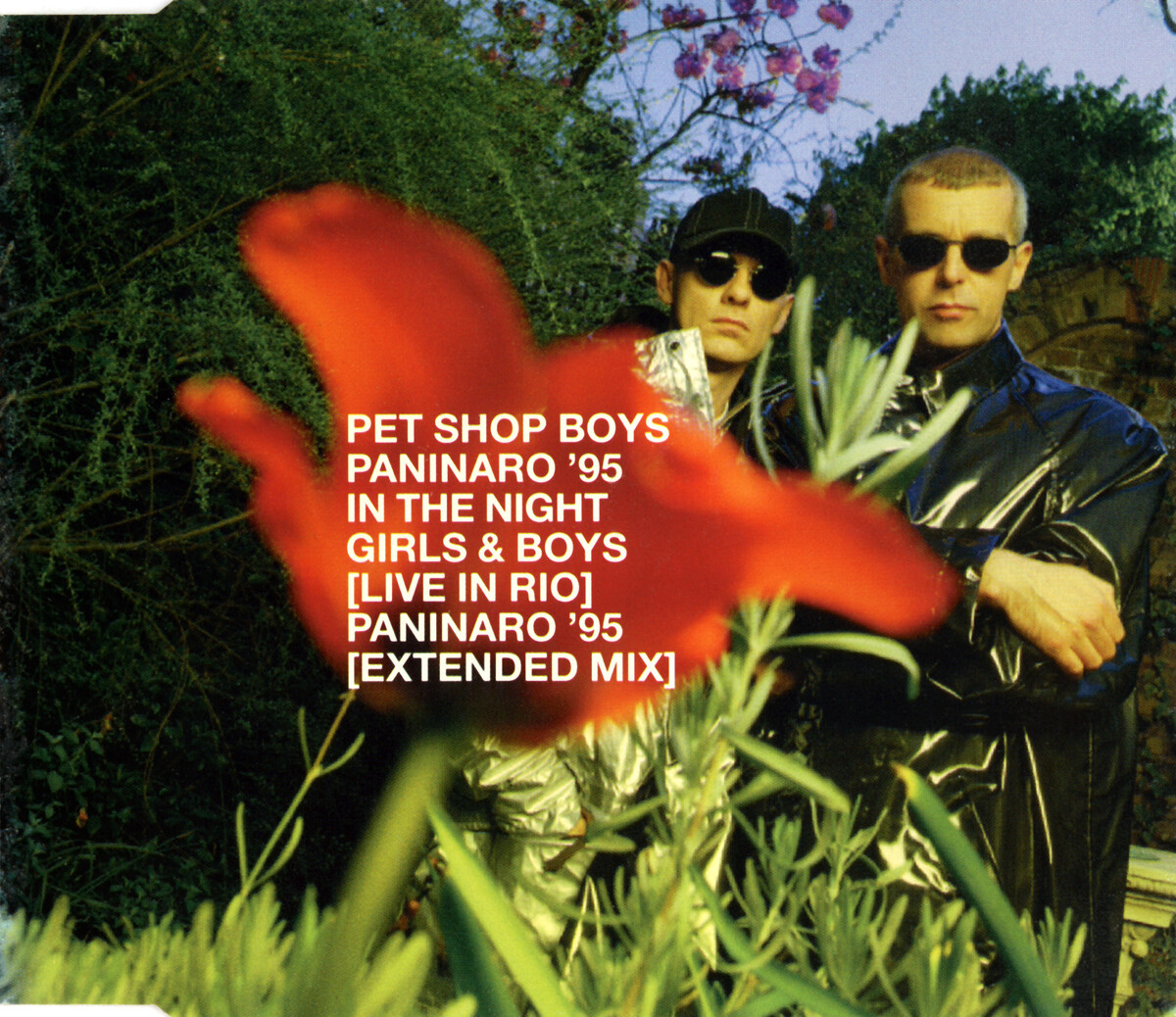 Paninaro '95 by Pet Shop Boys (Single, Synthpop): Reviews, Ratings, Credits, Song list - Rate ...