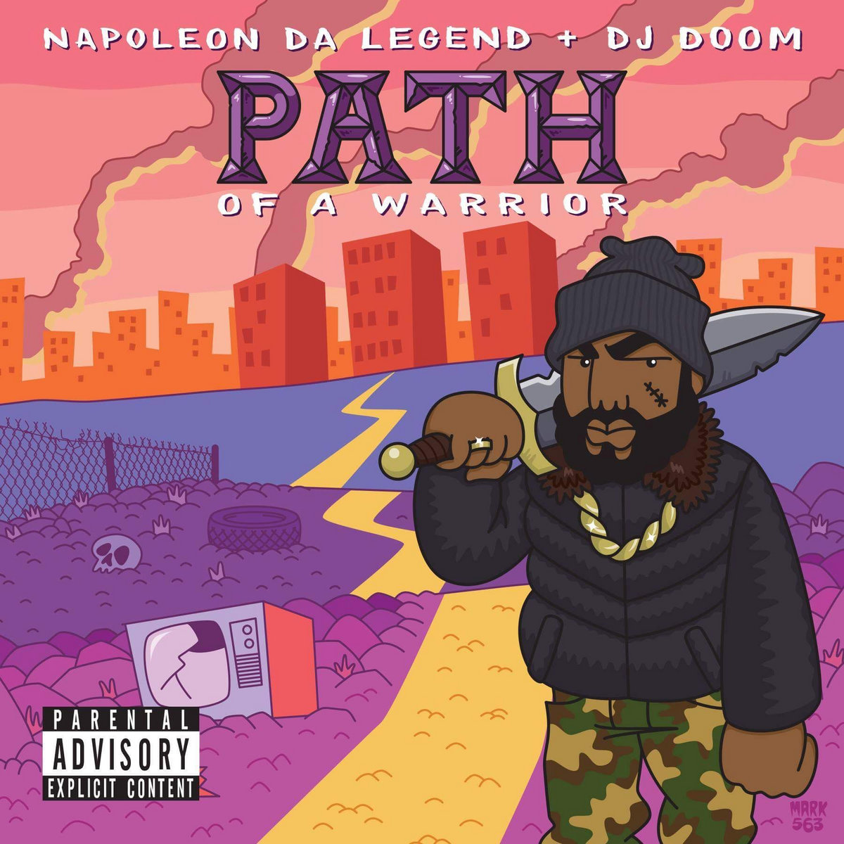 Path of a Warrior by Napoleon da Legend & DJ Doom (Album): Reviews ...