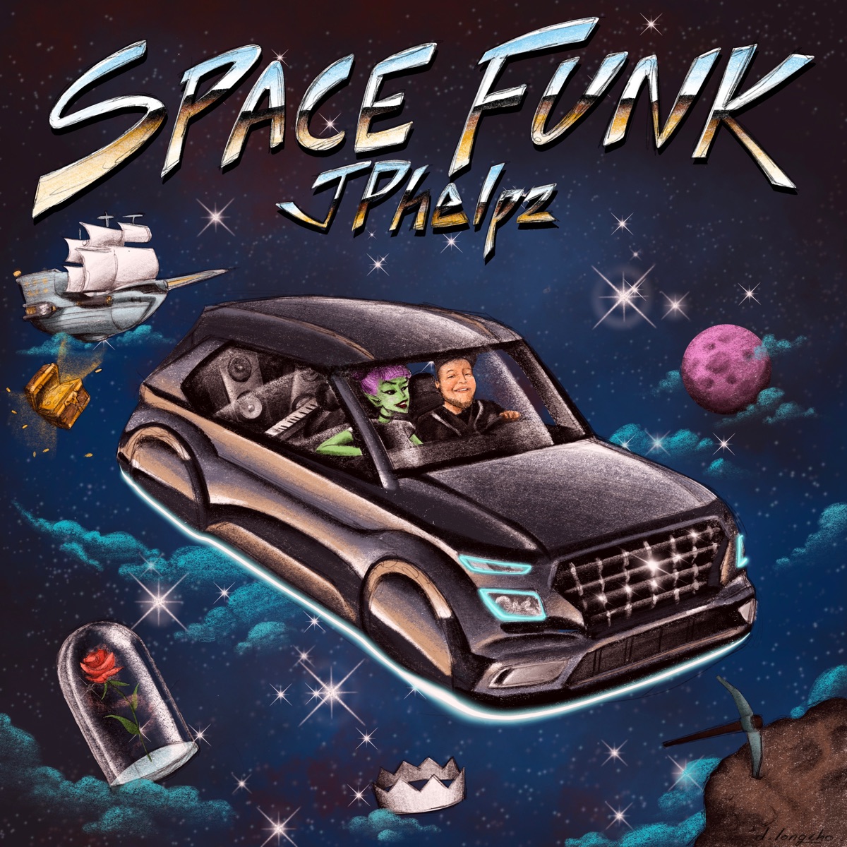Space Funk by JPhelpz (Album, G-Funk): Reviews, Ratings, Credits, Song ...
