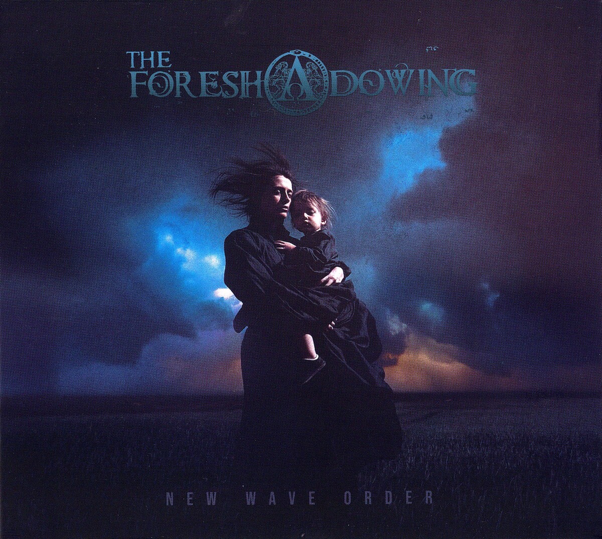 New Wave Order by The Foreshadowing (Album; Lifeforce; LFR 225-2 ...