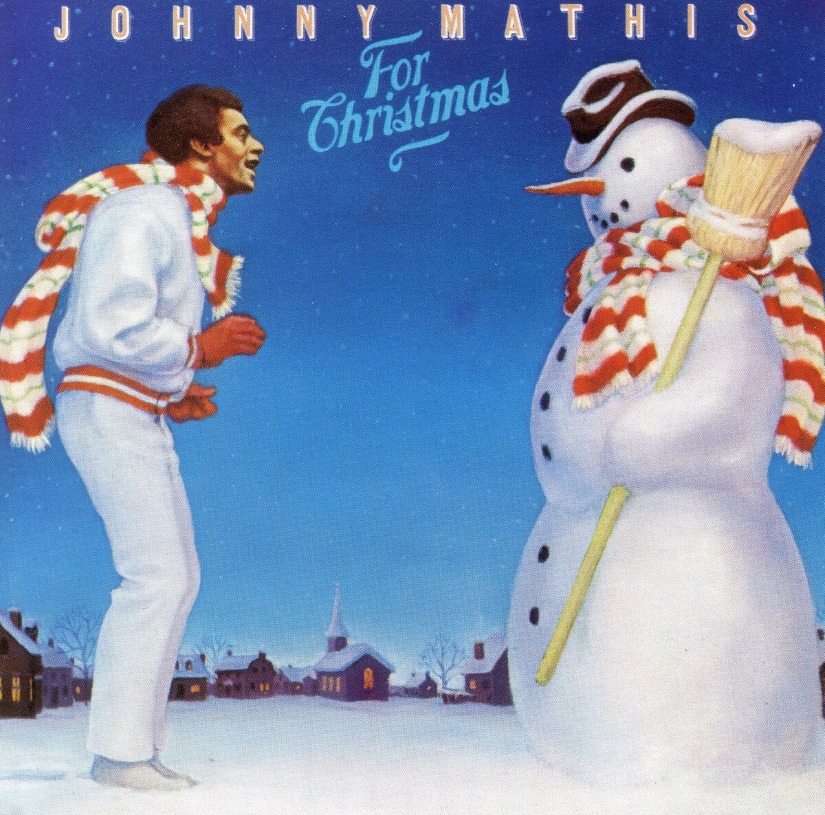 For Christmas by Johnny Mathis (Compilation): Reviews, Ratings, Credits ...