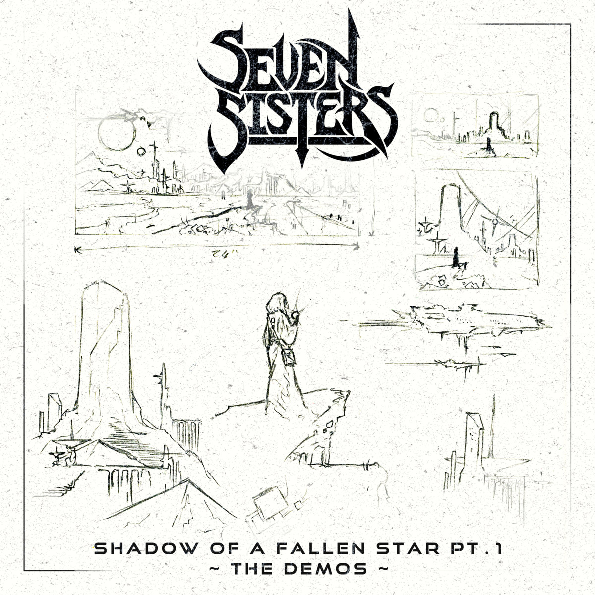 Shadow of a Fallen Star Pt.1 ~ The Demos by Seven Sisters (Additional ...