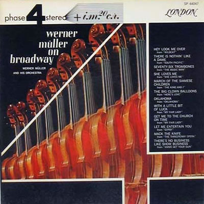 Werner Müller on Broadway by Werner Müller (Album, Show Tunes): Reviews ...