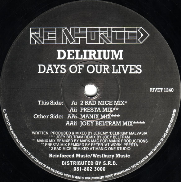 DJ Delirium Albums: songs, discography, biography, and listening guide ...