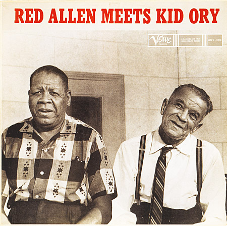Red Allen Meets Kid Ory by Henry "Red" Allen / Kid Ory (Album): Reviews ...