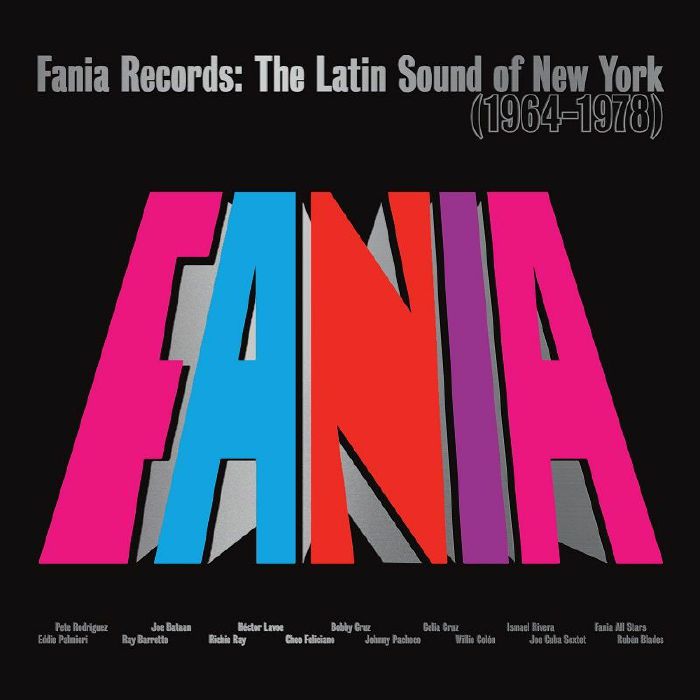 Fania Records: The Latin Sound of New York 1964-1978 by Various Artists ...