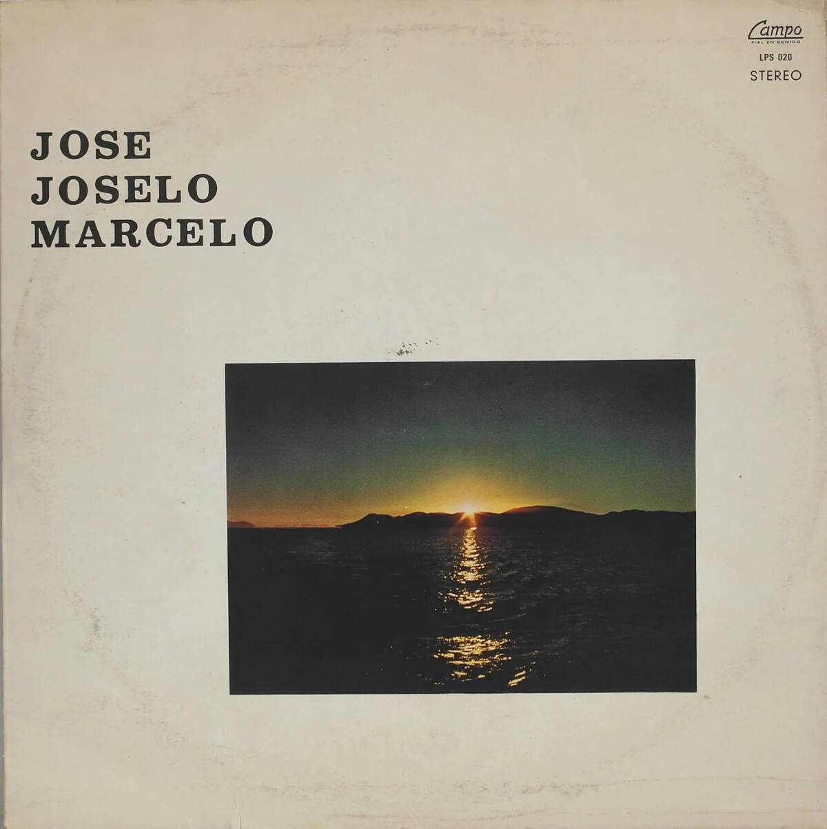 Jose Joselo Marcelo by Jose Joselo Marcelo (Album, Conjunto andino ...