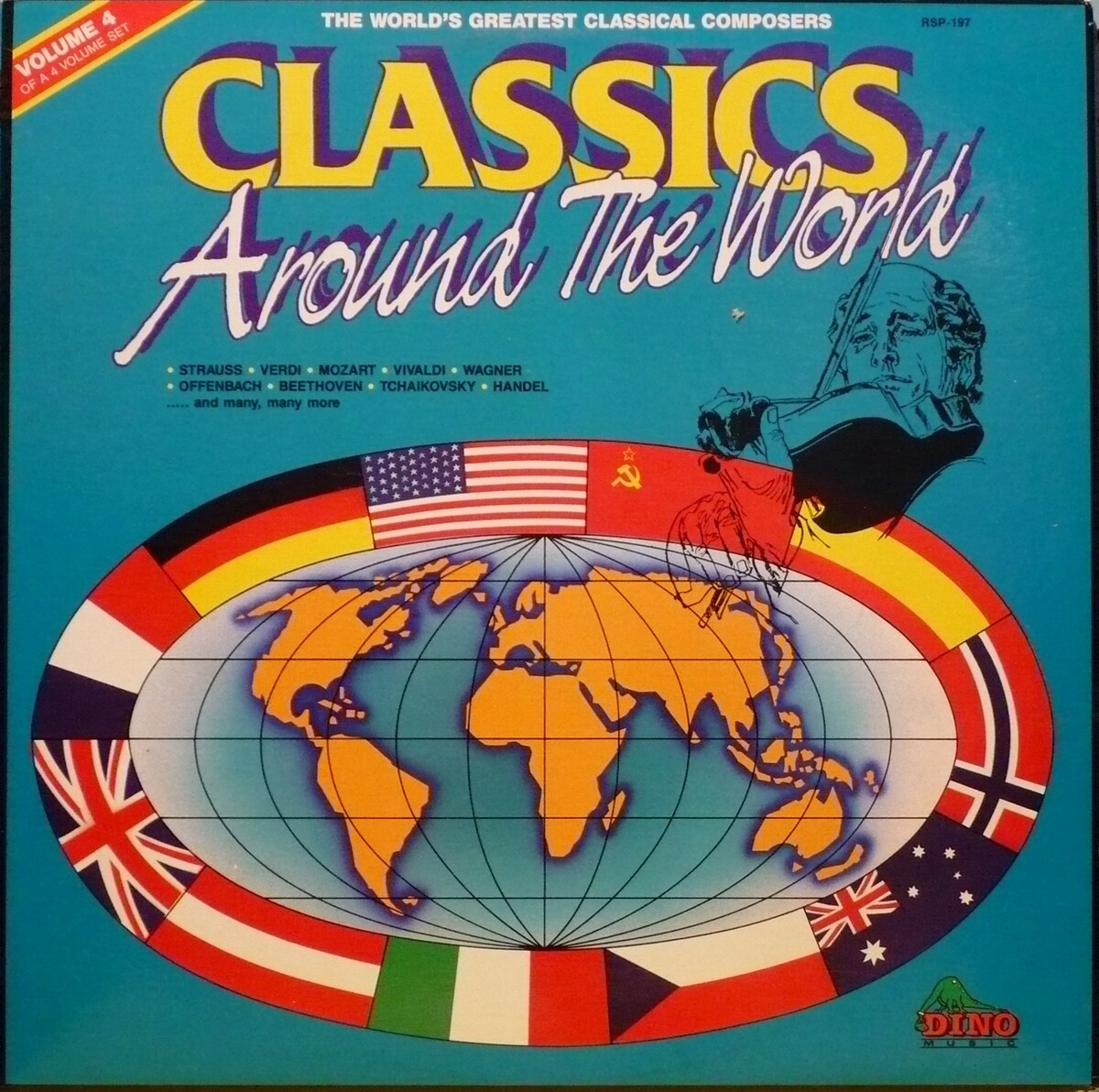 Classics Around the World Volume 4 by Various Artists (Compilation ...