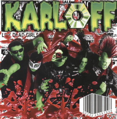 Self-Made Monsters by Karloff (Album, Horror Punk): Reviews, Ratings ...