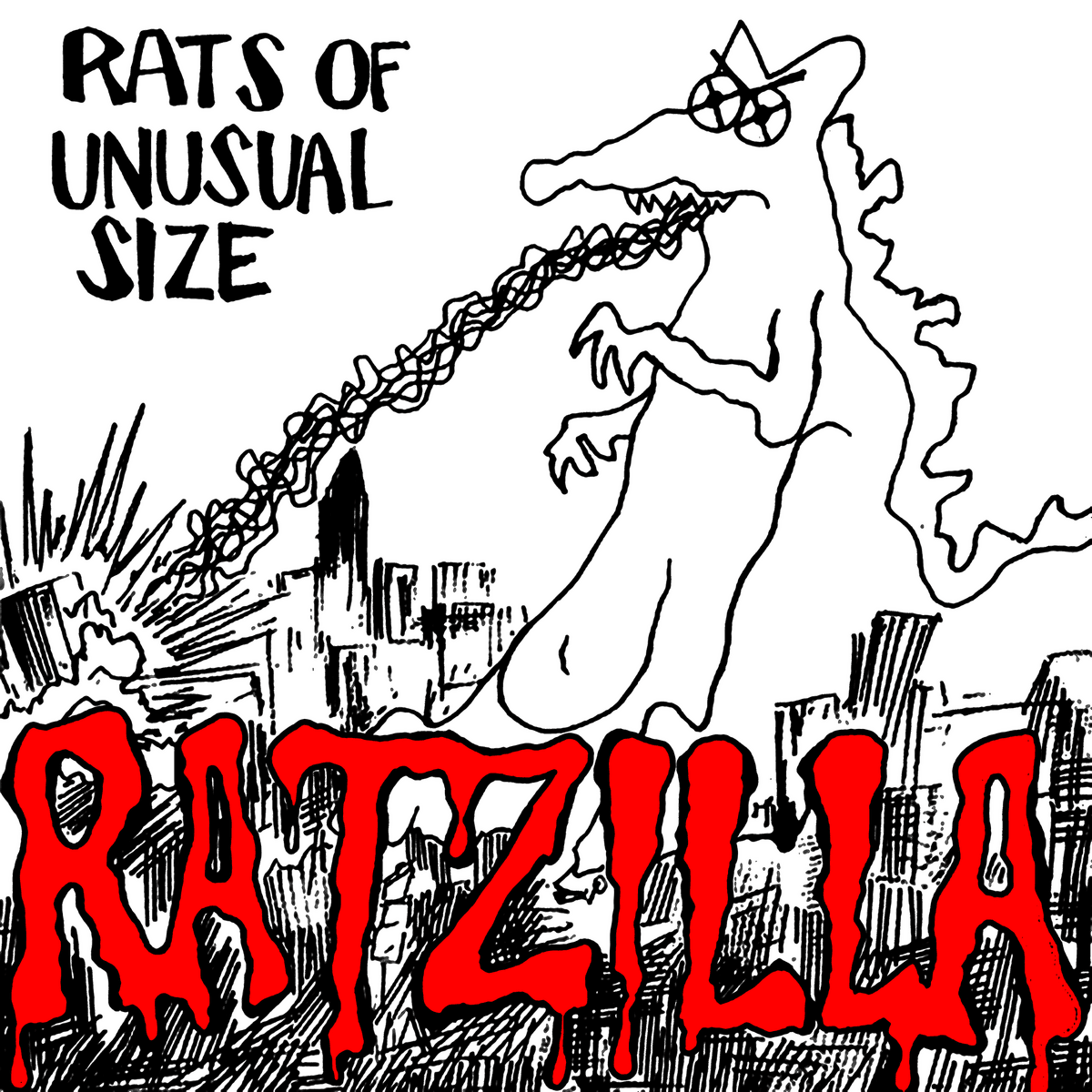 Ratzilla by Rats of Unusual Size (Album): Reviews, Ratings, Credits ...