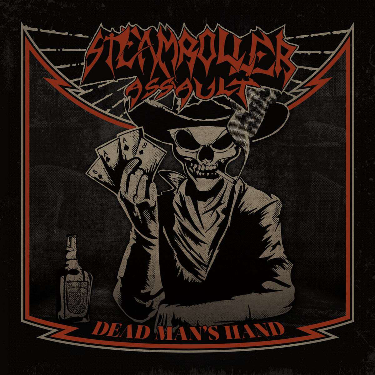 Dead Man's Hand by Steamroller Assault (Album, Heavy Metal): Reviews ...