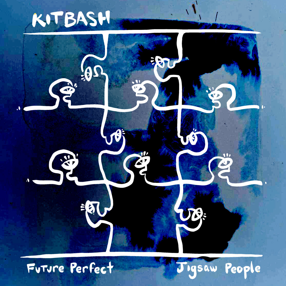 Future Perfect / Jigsaw People by Kitbash (Single, Progressive Pop ...