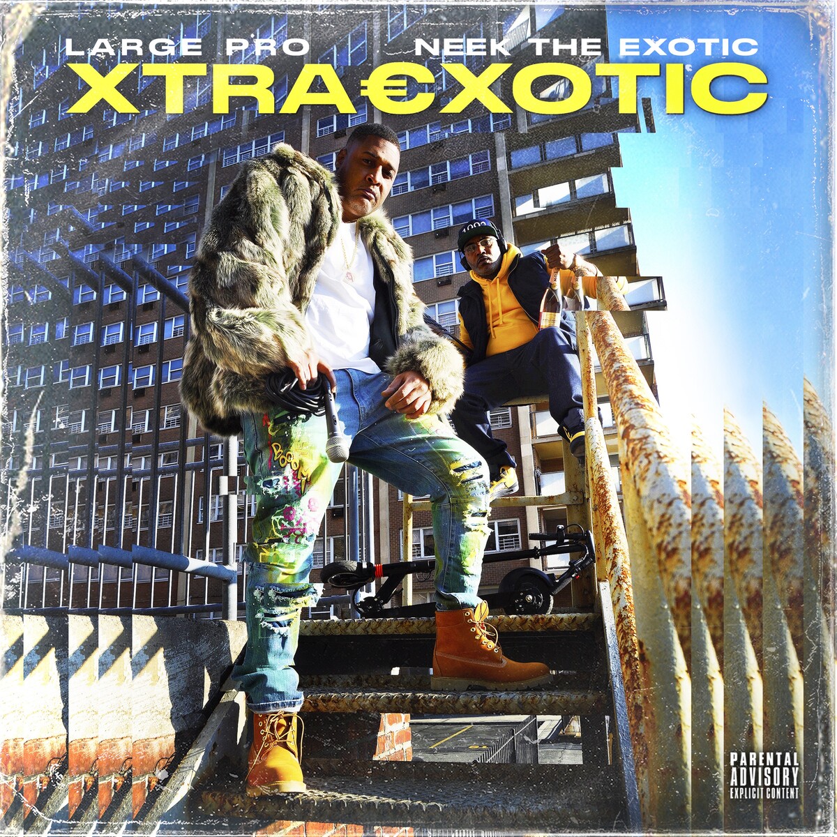 Xtraexotic by Large Pro & Neek the Exotic (Album, Boom Bap): Reviews ...