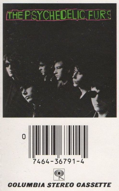 The Psychedelic Furs by The Psychedelic Furs (Album; Columbia; PCT ...
