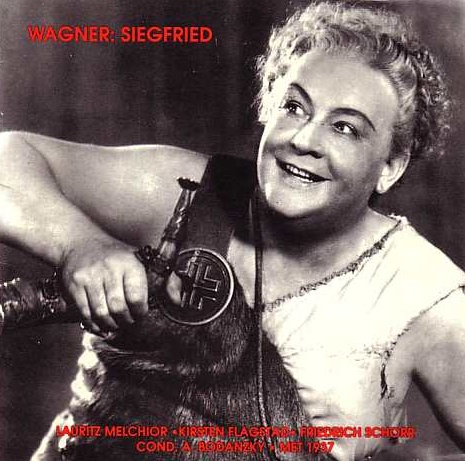 Siegfried by Metropolitan Opera Orchestra / Artur Bodanzky / Lauritz ...